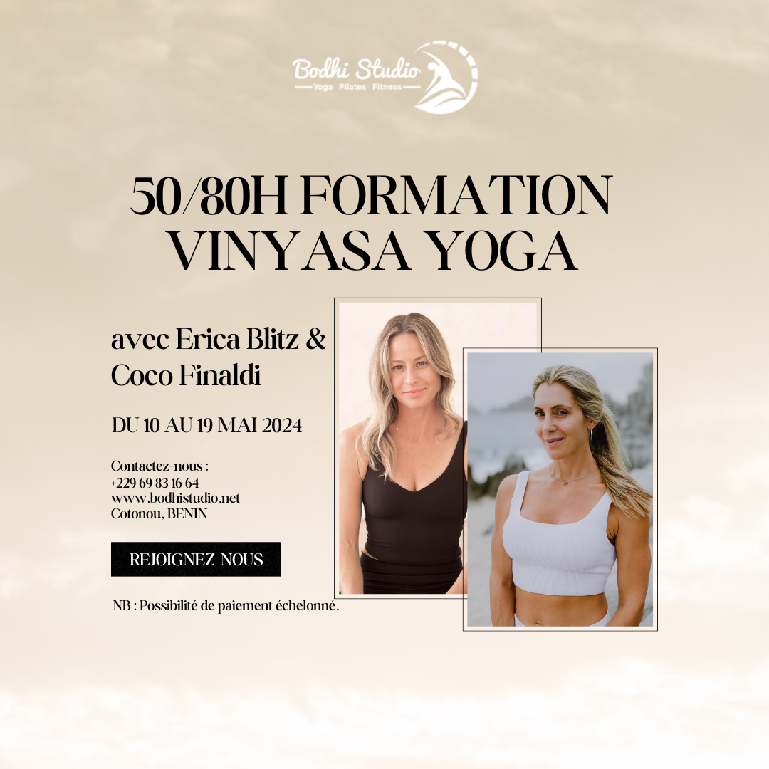 Formation Vinyasa Yoga de 50/80h avec Erica Blitz et Coco Finaldi ...